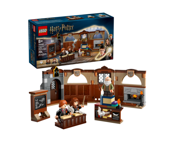 Lego 76442 Hogwarts Castle: Charms Class - HilliansBricks