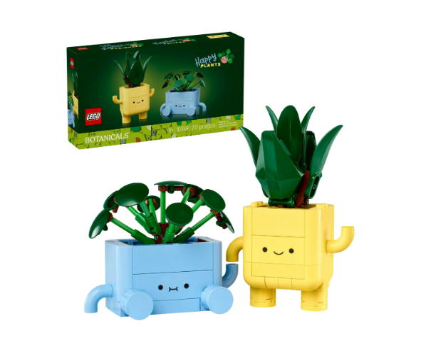 Lego 10349 Happy Plants - HilliansBricks