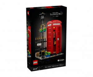 Lego 21347 Red London Telephone Box - HilliansBricks